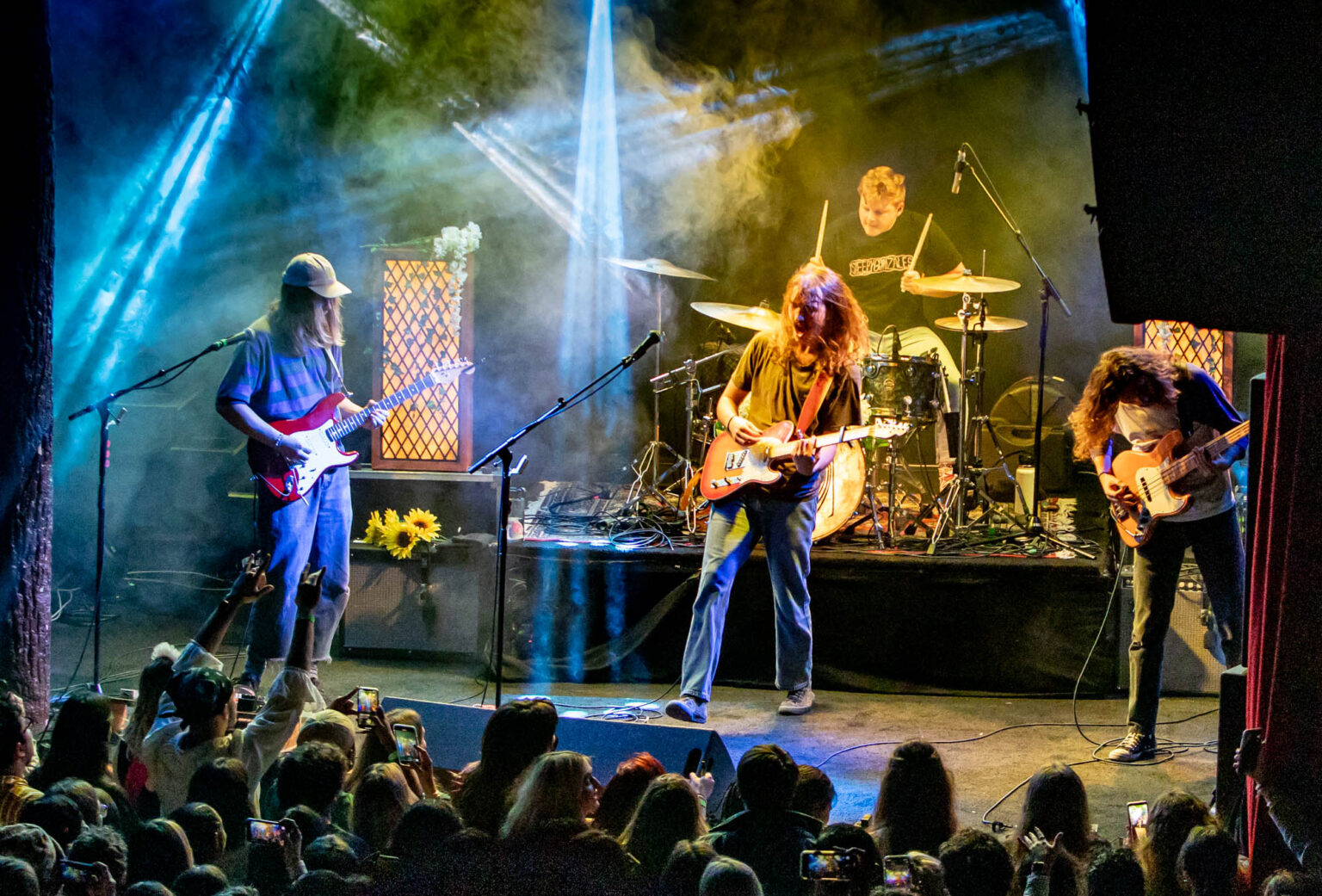The Backseat Lovers Bring Their High Energy Celebration To The Stage ...